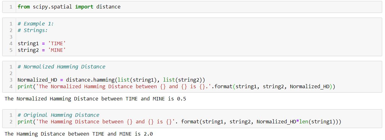 A Simple Guide to Metrics for Calculating String Similarity