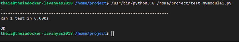 Unit Test framework and Test Driven Development (TDD) in Python