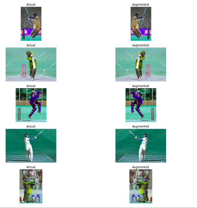 Cricket Shot Classification using Pose of the Player Image