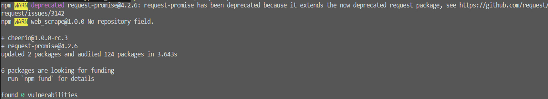 Web Scraping Using Node JS in JavaScript | Web Scraping for Beginners