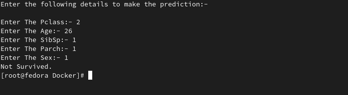 A Complete Guide for Deploying ML Models in Docker - Analytics Vidhya