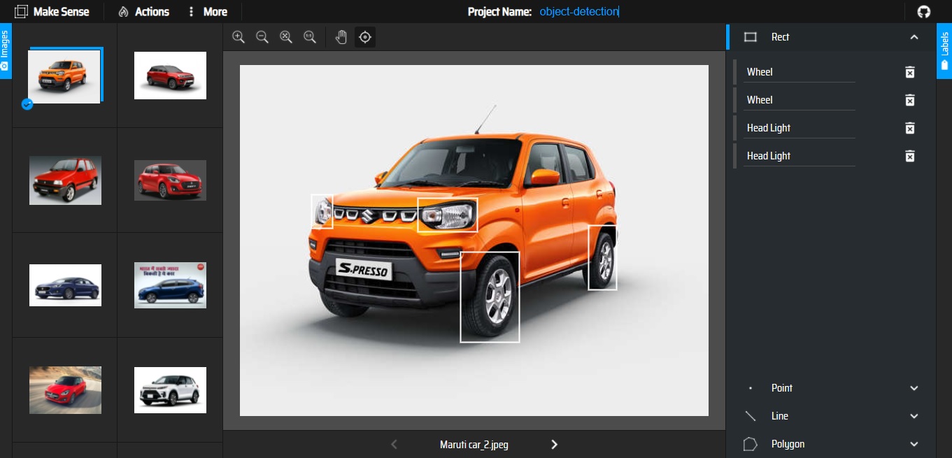 Do Object Detection And Count For Domestic Industrial Use By Riset