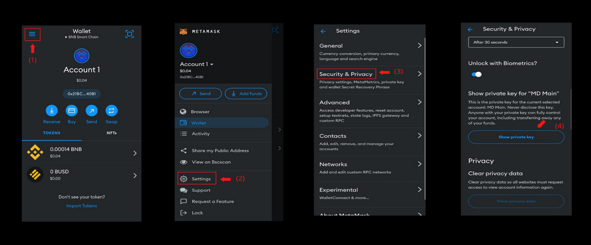 Guide to MetaMask Mobile Application - Analytics Vidhya