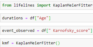 Introduction to Survival Analysis and Kaplan Meier Estimator