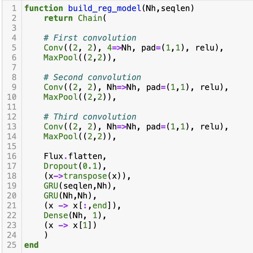 Using Multiple features in Time Series Prediction with CNN/GRU