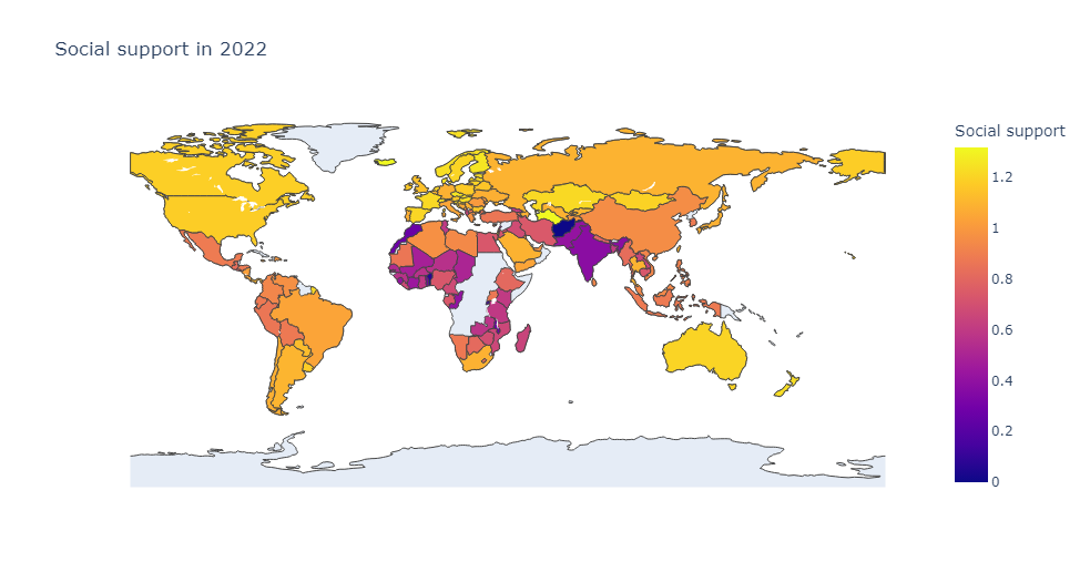 Analysing World Happiness Report (2020-2022) - Analytics Vidhya