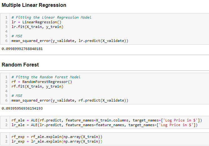 Accumulated Local Effects (ALE)-Feature Importance Technique