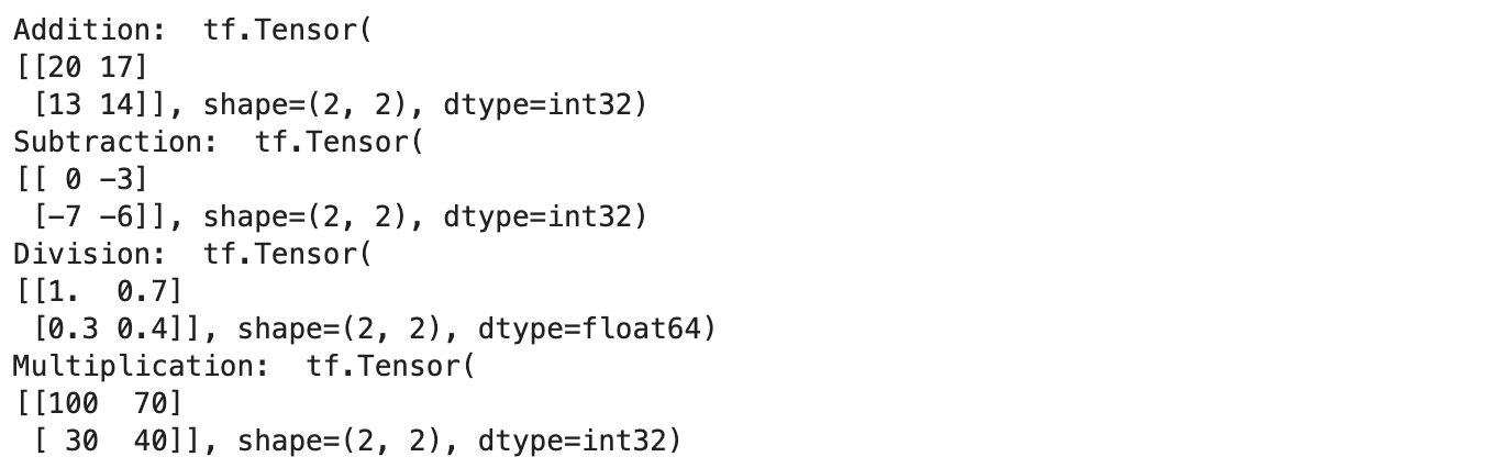 Brief Introduction to Tensorflow for Deep Learning - Analytics Vidhya