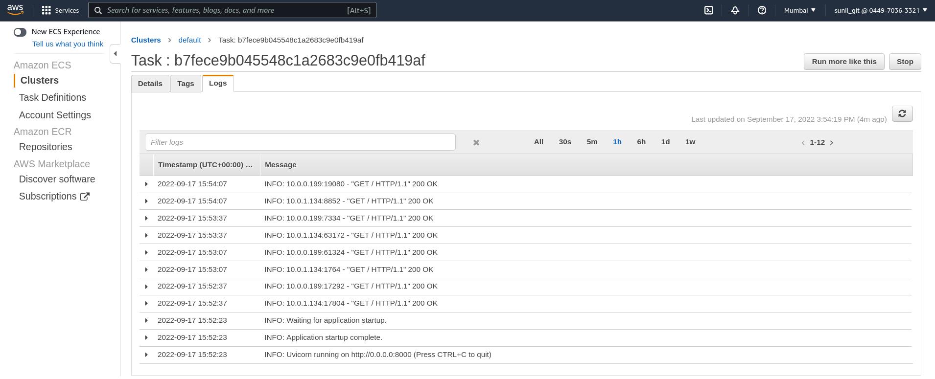 Automate Model Deployment with GitHub Actions and AWS
