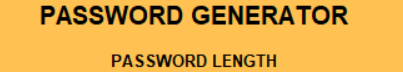 How to Build a Password Generator Using Python? - Analytics Vidhya