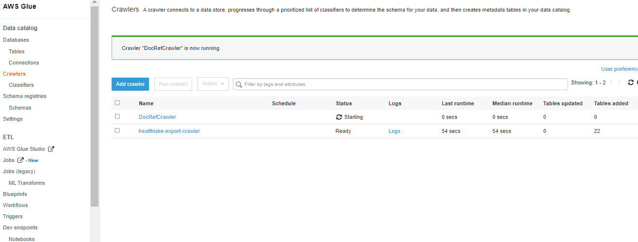 Population Health Analytics with AWS HealthLake and QuickSight