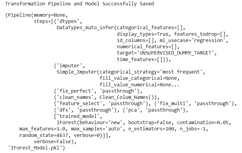 An End-to-end Guide on Anomaly Detection with PyCaret