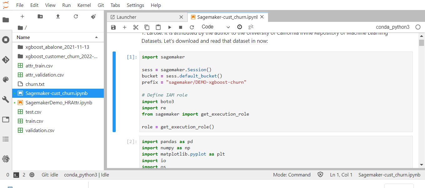 Building ML Model in AWS SageMaker - Analytics Vidhya