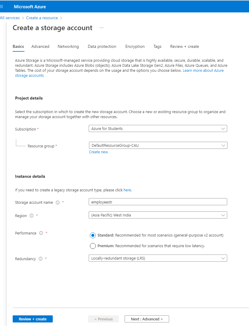 From Blob Storage to SQL Database Using Azure Data Factory