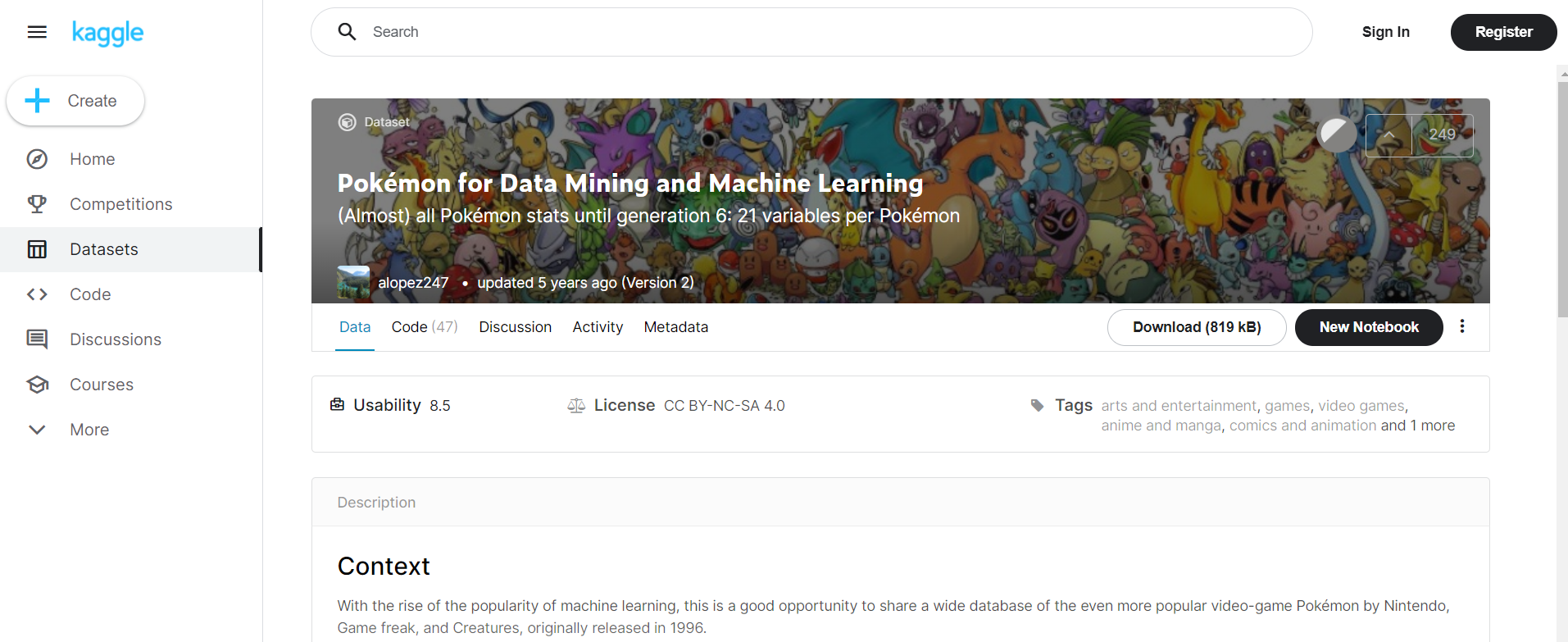 Pokemon Prediction using Random Forest - Analytics Vidhya