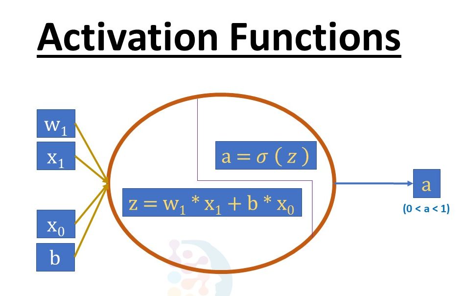 How Non Linear Activation Functions Make Neural Networks Learnable