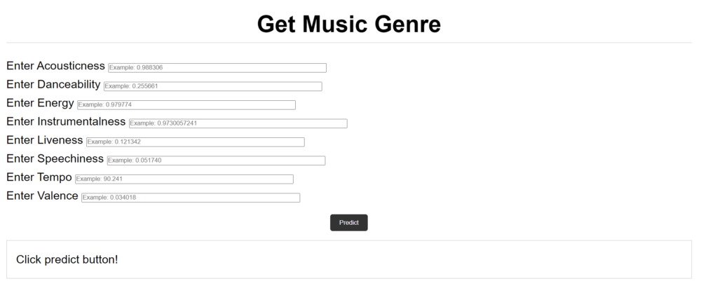 Python on Frontend: ML Models Web Interface With Brython