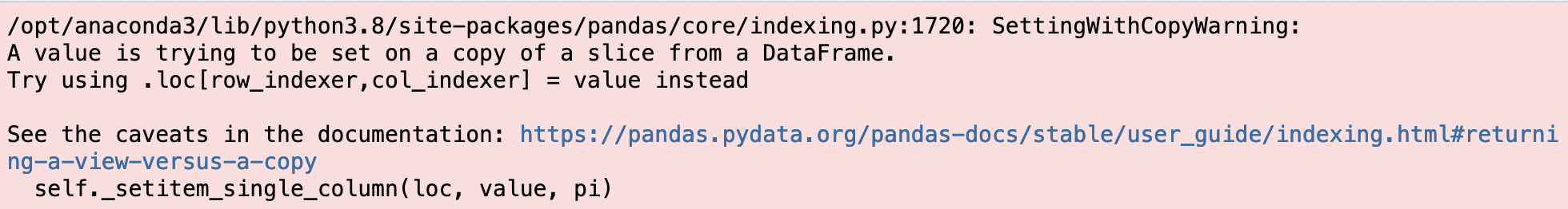3 ways to deal with SettingWithCopyWarning in Pandas - Analytics Vidhya
