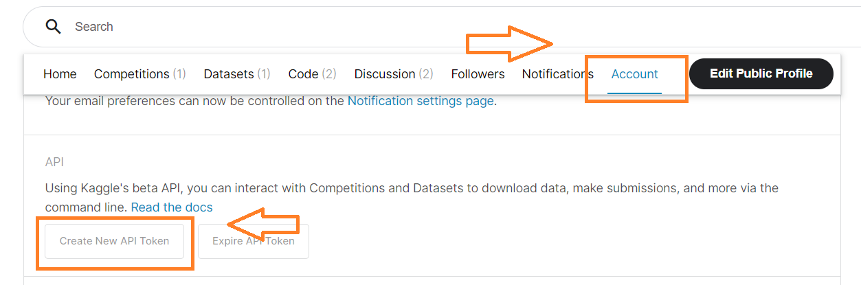 Campo Trascurare Ruotare How To Import Kaggle Dataset Into Colab Figlio 