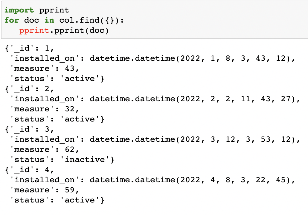 Using MongoDB with Pandas, NumPy, and PyArrow Data Engineering