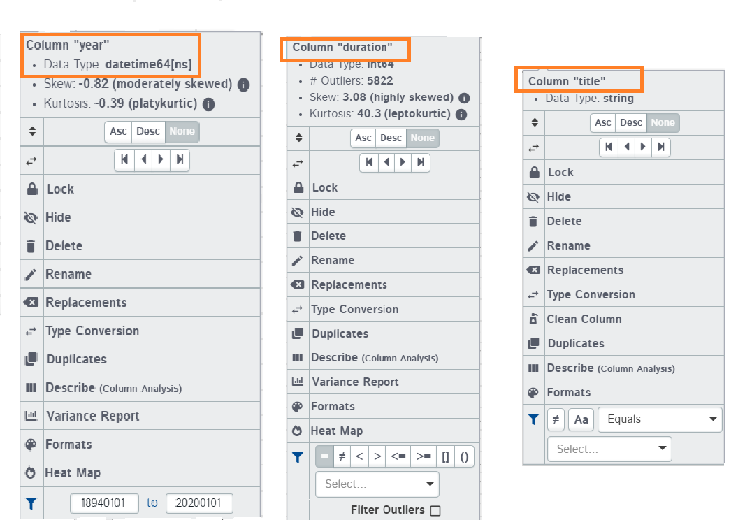 Exploring Pandas DataFrame With D-Tale - Analytics Vidhya