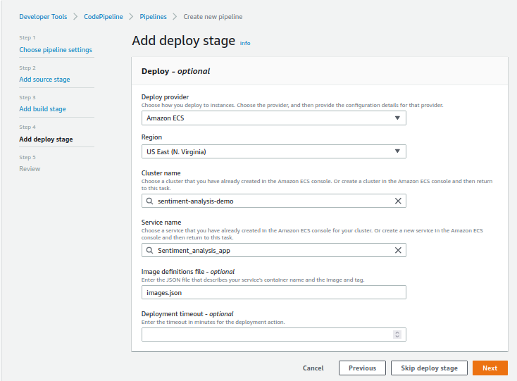 A Step by Step Guide to Create a CI/CD Pipeline with AWS Services