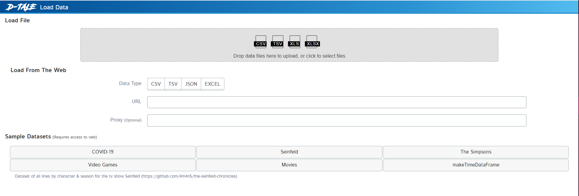 Exploring Pandas DataFrame With D-Tale - Analytics Vidhya