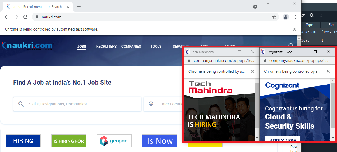 Learn Data Scraping Using Python And Selenium Analytics Vidhya