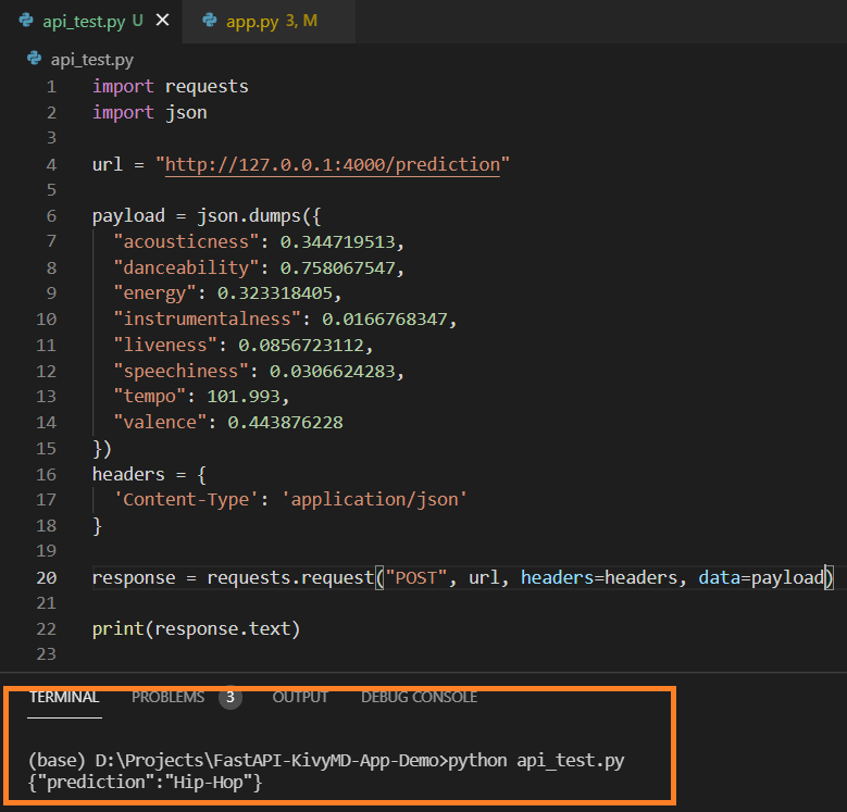 Delply Machine Learning Model Using Heroku and FastAPI