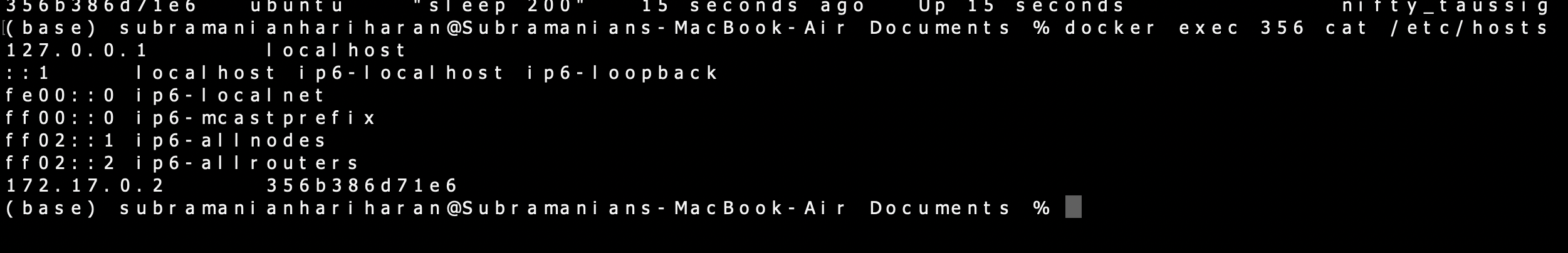 Understanding the Basics of Docker Container Networking's Basic